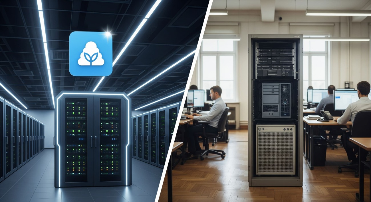 Diferença entre ERP na Nuvem e ERP Local: Descubra Agora