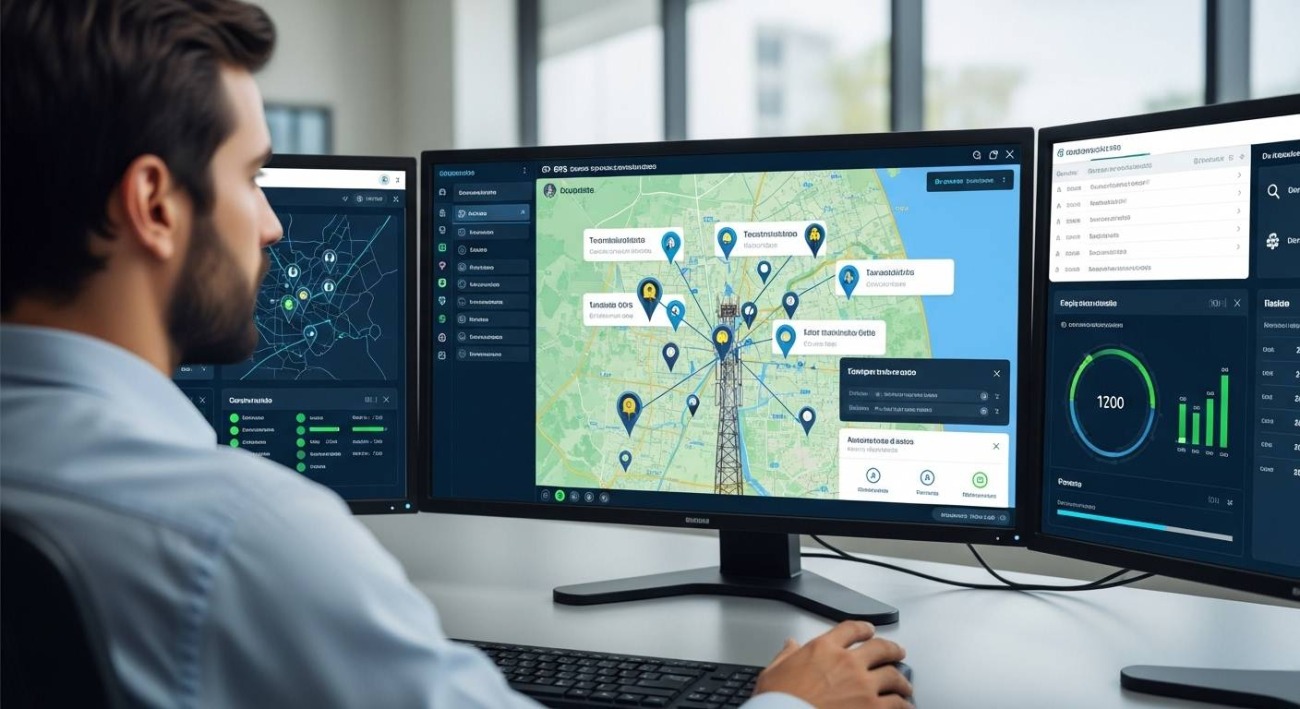 Monitoramento GPS de Funcionários: Aumentando Produtividade